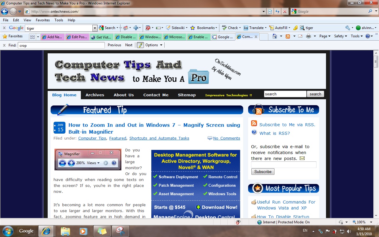 Snipping Tool Download Windows 8 7 8 1 Print Screen Shortcut